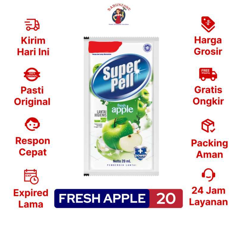 Jual Super Pell Saset Termurah - Harga Grosir Terupdate Hari Ini | Blibli