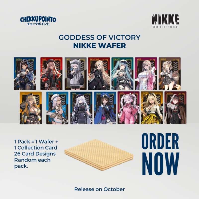 Promo Goddess Of Victory : Nikke Wafer - Box - Box Diskon 39% Di Seller Mimiso - Cengkareng ...
