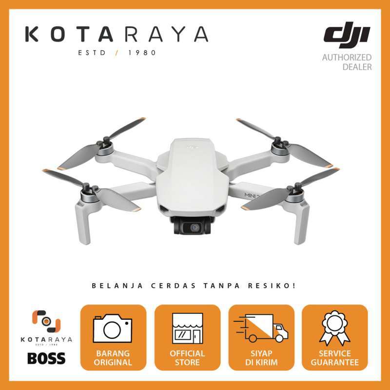 Jual Dji Mini 2 Se Fly More Combo Camera Drone - Garansi Resmi Di Seller Kotaraya Foto Video ...