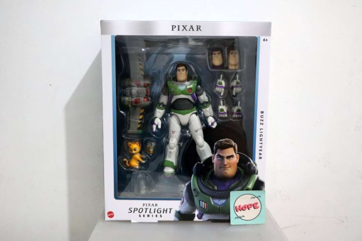 Promo Action Figure Pixar Spotlight Series Buzz Lightyear Mattel ...