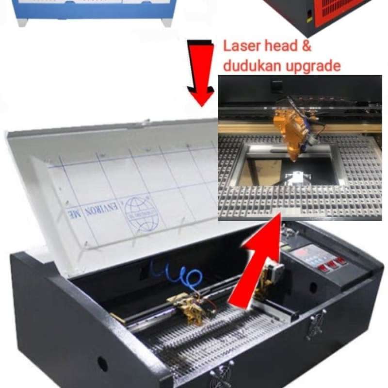 Promo Mesin laser 2030 co2 potong dan engraving upgrade Diskon 17% di Seller Arie Shop - Harapan ...