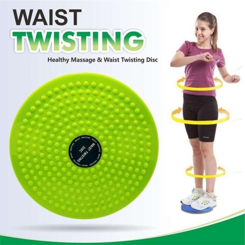 Jual Alat Olahraga Putar Power Twisting / Alat Gym Pinggang Di Seller ...