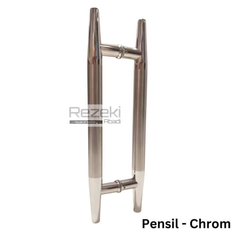 Promo TARIKAN PINTU MINIMALIS STAINLESS HITAM DOFF - PULL HANDLE PINTU ...