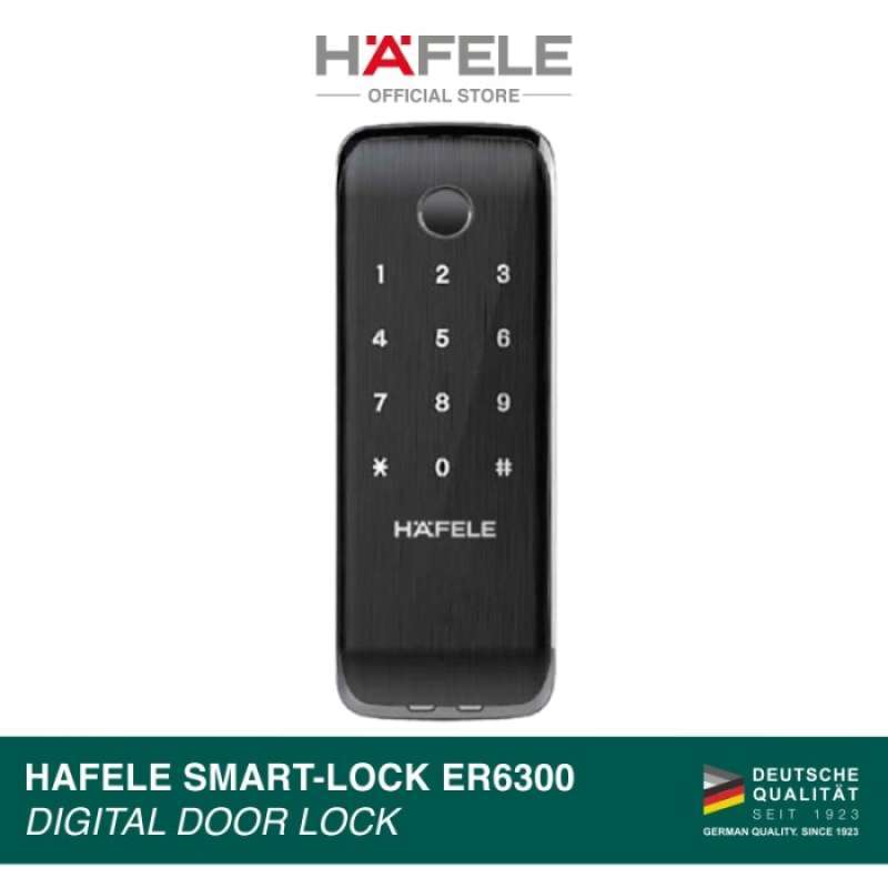 Promo Hafele Digital Door Lock Er6300 - Kunci Gagang Pintu Digital ...