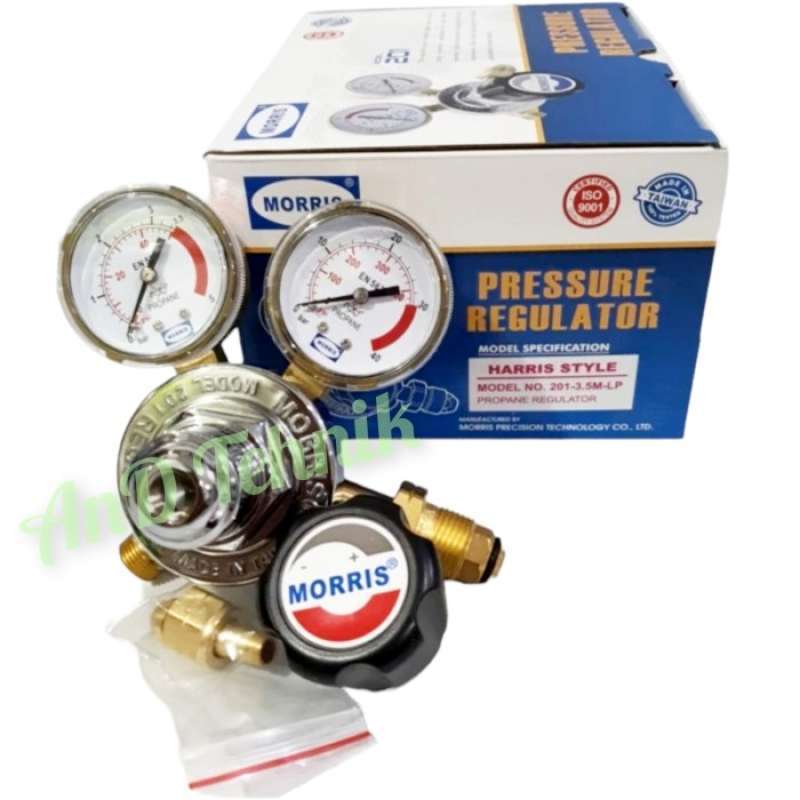 Promo Morris Regulator Propane / Lpg Model 201 Made In Taiwan Diskon 14 ...