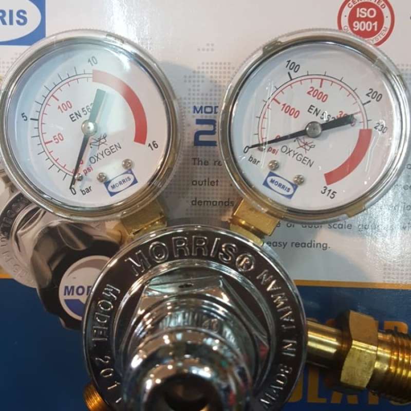Promo Morris Regulator Oxygen 201-7M-Ox / Pressure Regulator Oxygen Diskon 12% di Seller Chaca ...
