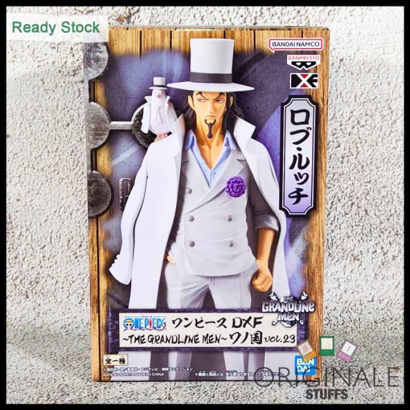 Promo Banpresto One Piece DXF Grandline Men Wano 23 Rob Lucci Figure ...