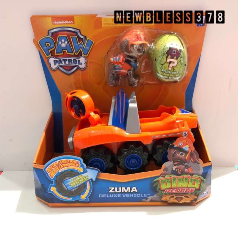 Promo Paw Patrol Zuma Deluxe Vehicle - Paw Patrol Dino Rescue Zuma ...