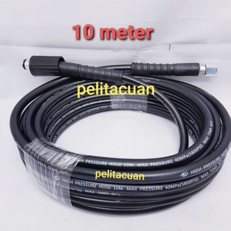 Jual Selang Jet Cleaner Steam 10 Meter Lakoni Daytona 100m Di Seller ...