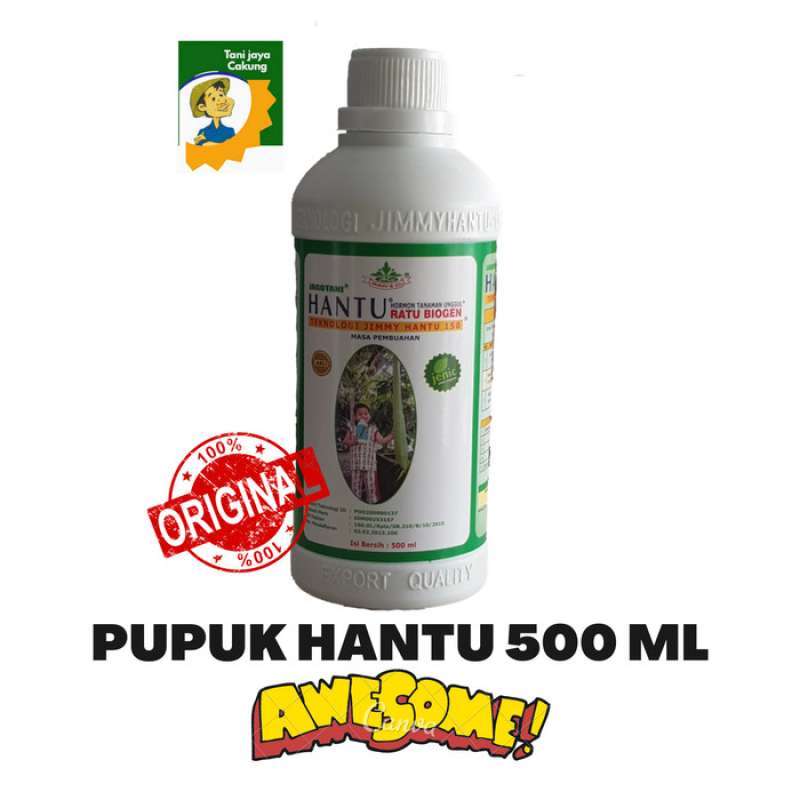 Promo PUPUK HANTU 500 ML UNTUK MASA PEMBUAHAN SEBAGAI HORMON DAN ZPT ...