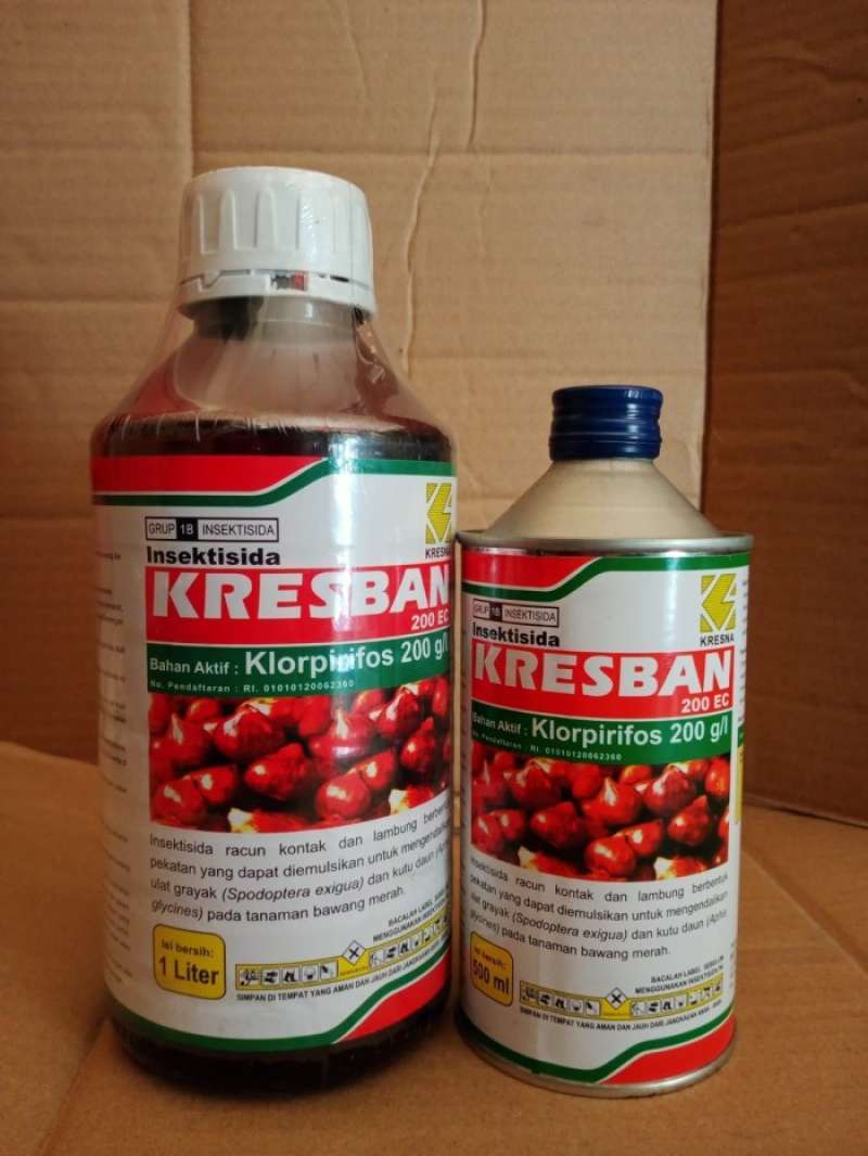 Promo Insektisida Kresban 200 Ec Diskon 33% Di Seller Honey Living ...
