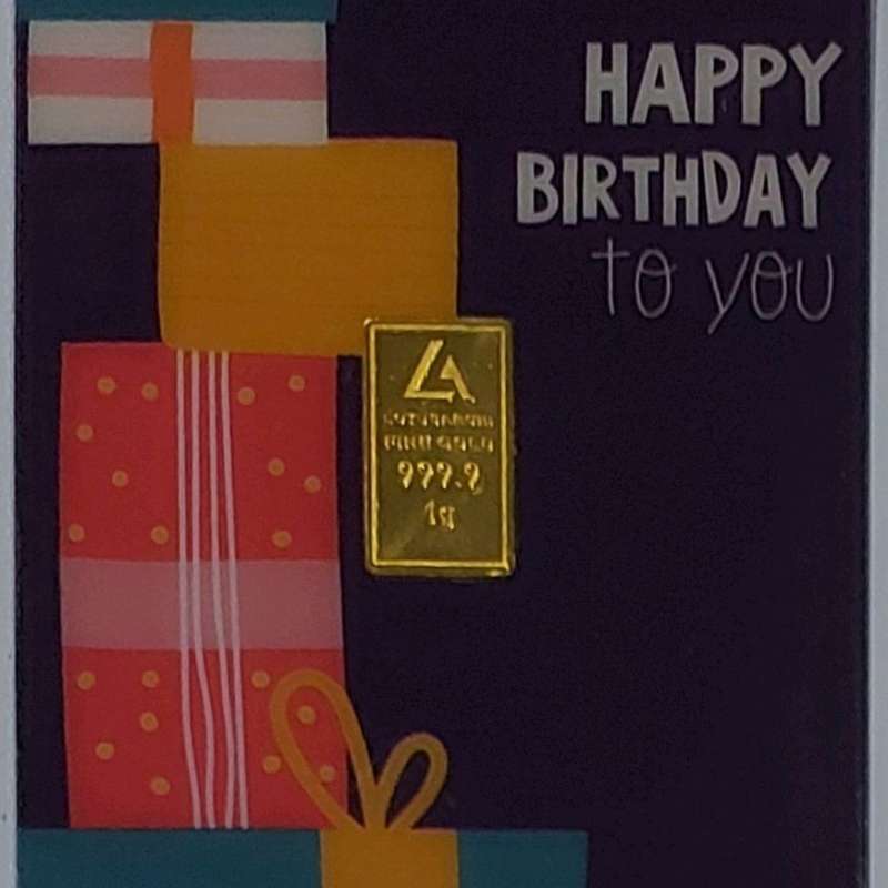 Jual Logam Mulia Happy Birthday 1 Gr Model Terbaru Asli - Harga Terbaru ...