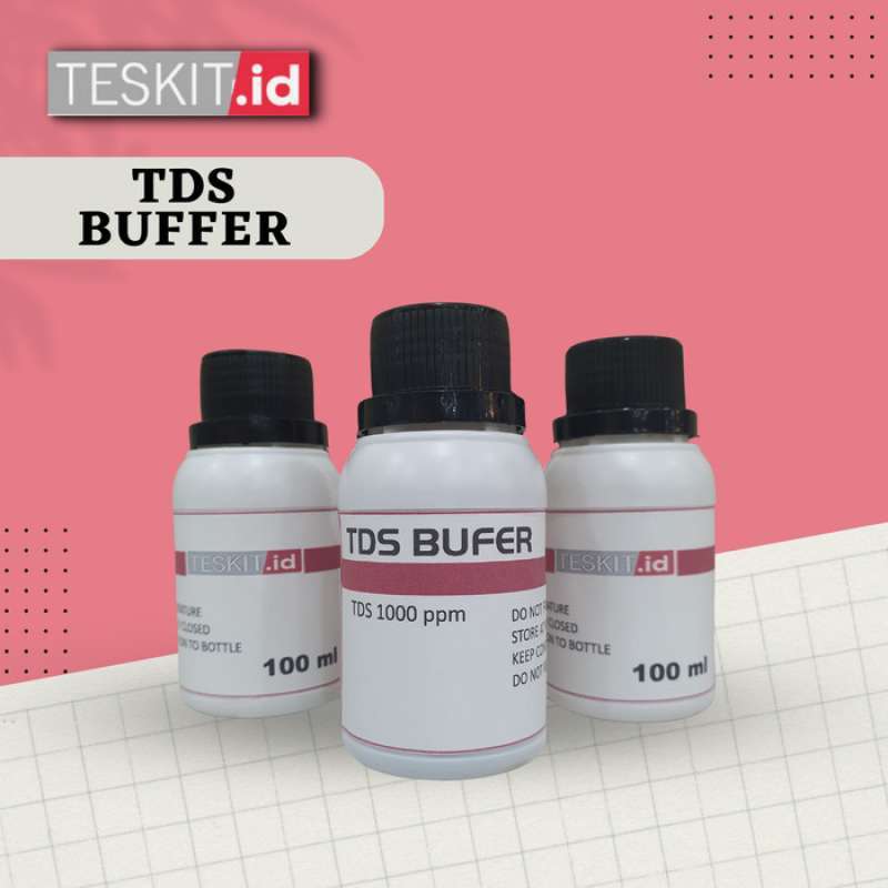Promo Larutan Kalibrasi Tds Meter - Tds Buffer 100 Ml Diskon 23% Di Seller Tummy Store - Meruya ...