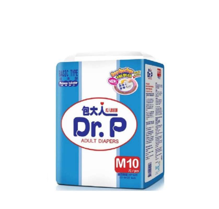 Promo Dr. P Adult Diapers Basic / Dr P Popok Dewasa / dr.p diaper ...