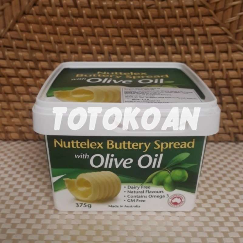 Promo Butter Nuttelex Buttery Fat Spread With Olive Oil | Margarin Oles ...