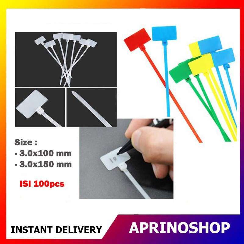 Jual Kabel Ties Maker Name Tag Original Harga Termurah Juli 2024 | Blibli