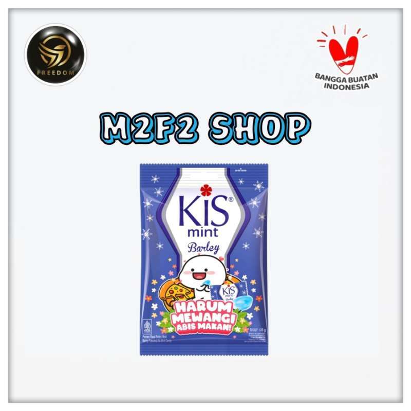 Promo Permen Kis Mint Rasa Barley - 125 Gr (kemasan Karton) Diskon 17% ...