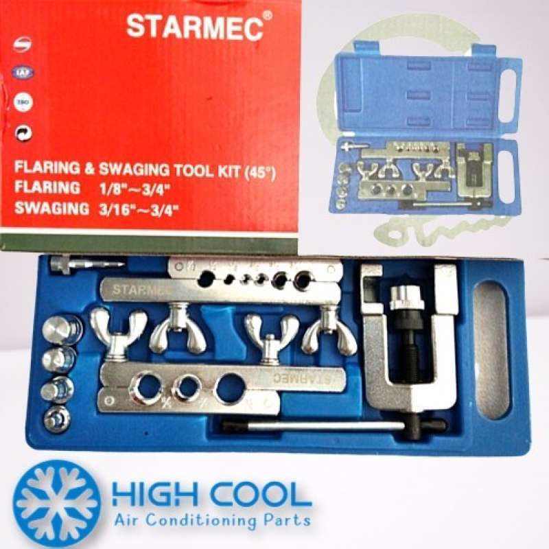 Promo Flaring And Swaging/flaring Ac Tool/merk Starmec Ft-275 Diskon 23 ...