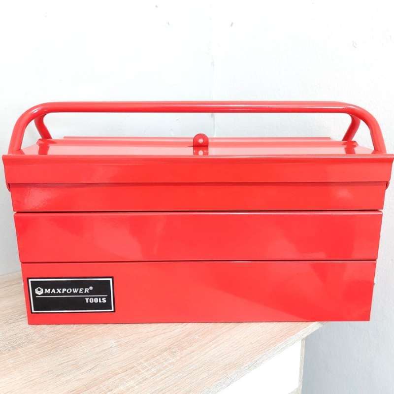 Promo Tool Box Besi 3 Susun Tol Box Tol Perkakas Diskon 23% Di Seller ...