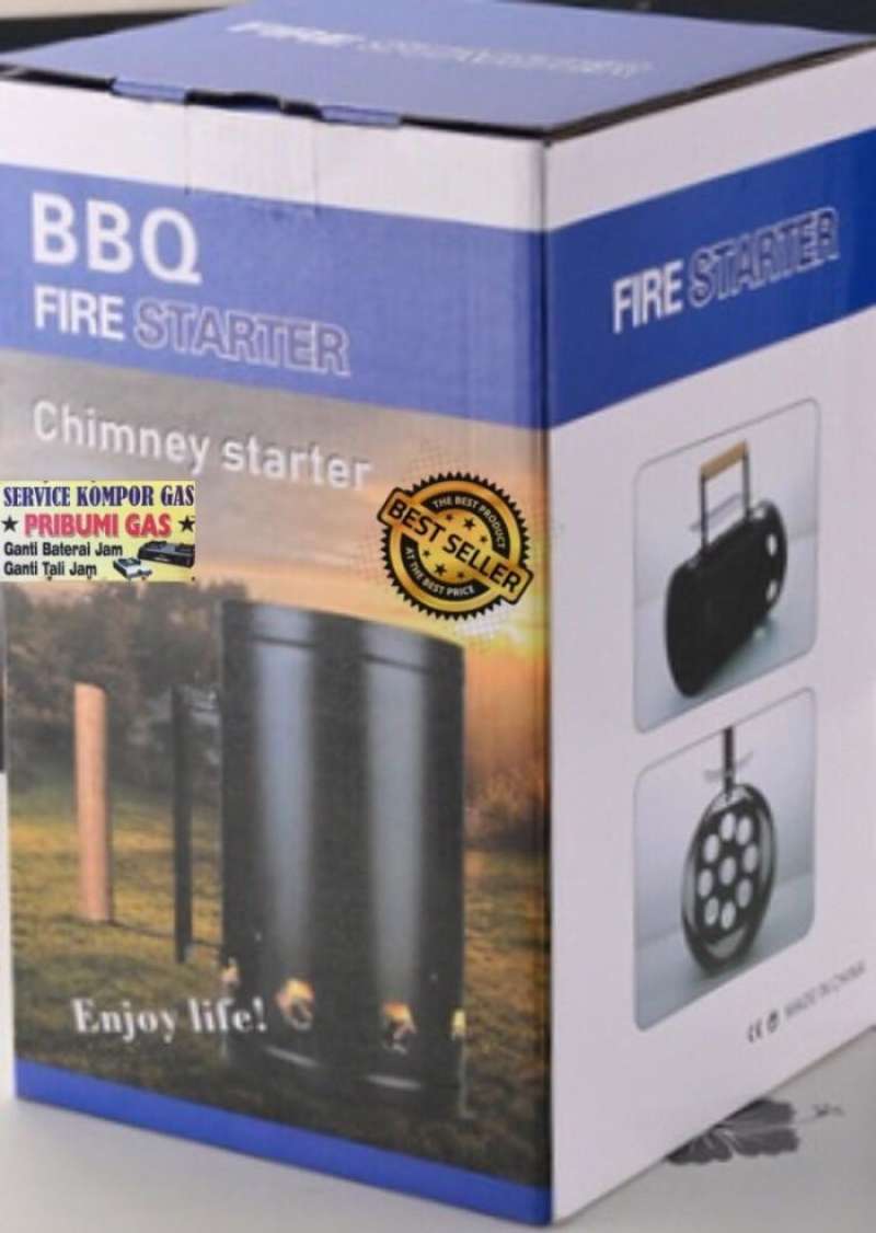 Promo Produkchimney Charcoal Starter Panggangan Arang Bbq Praktis Dan ...