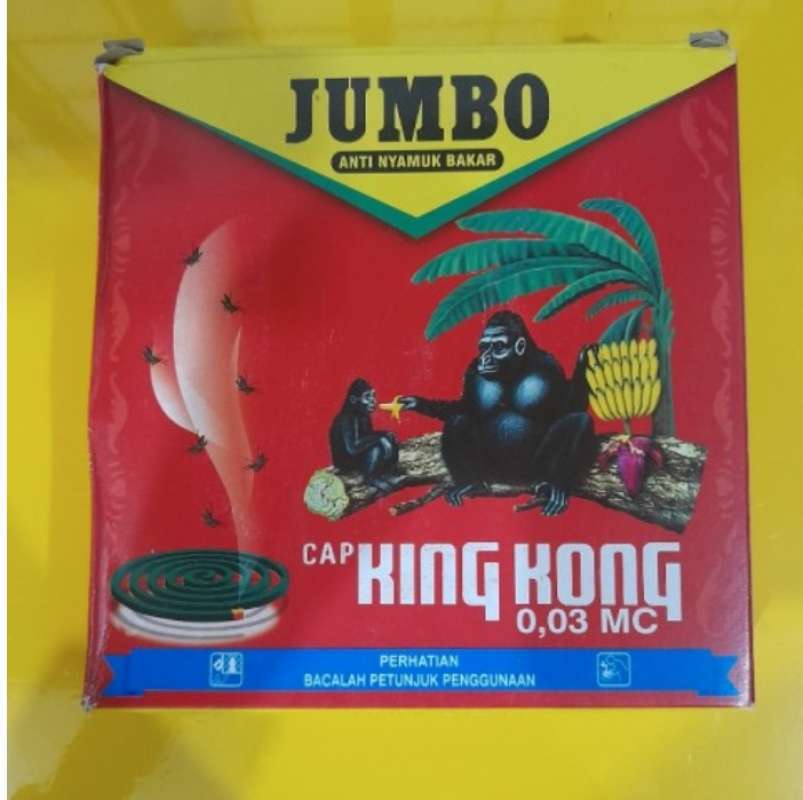 Jual OBAT NYAMUK BAKAR JUMBO CAP KINGKONG di Seller MamiriMart ...