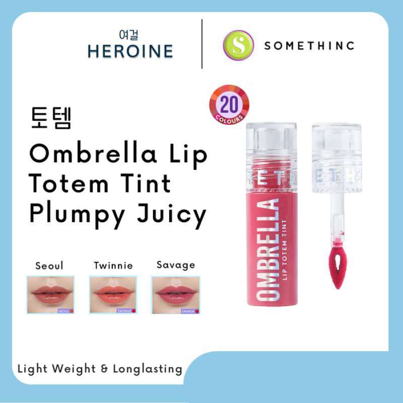 Jual Somethinc Ombrella Lip Totem Tint | Lip Tint Juicy Plumpy Lips 20 Shad Di Seller Grand ...