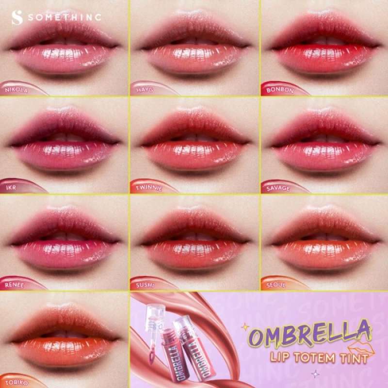 Jual Somethinc Ombrella Lip Totem Tint | Lip Tint Juicy Plumpy Lips 20 Shad Di Seller Grand ...