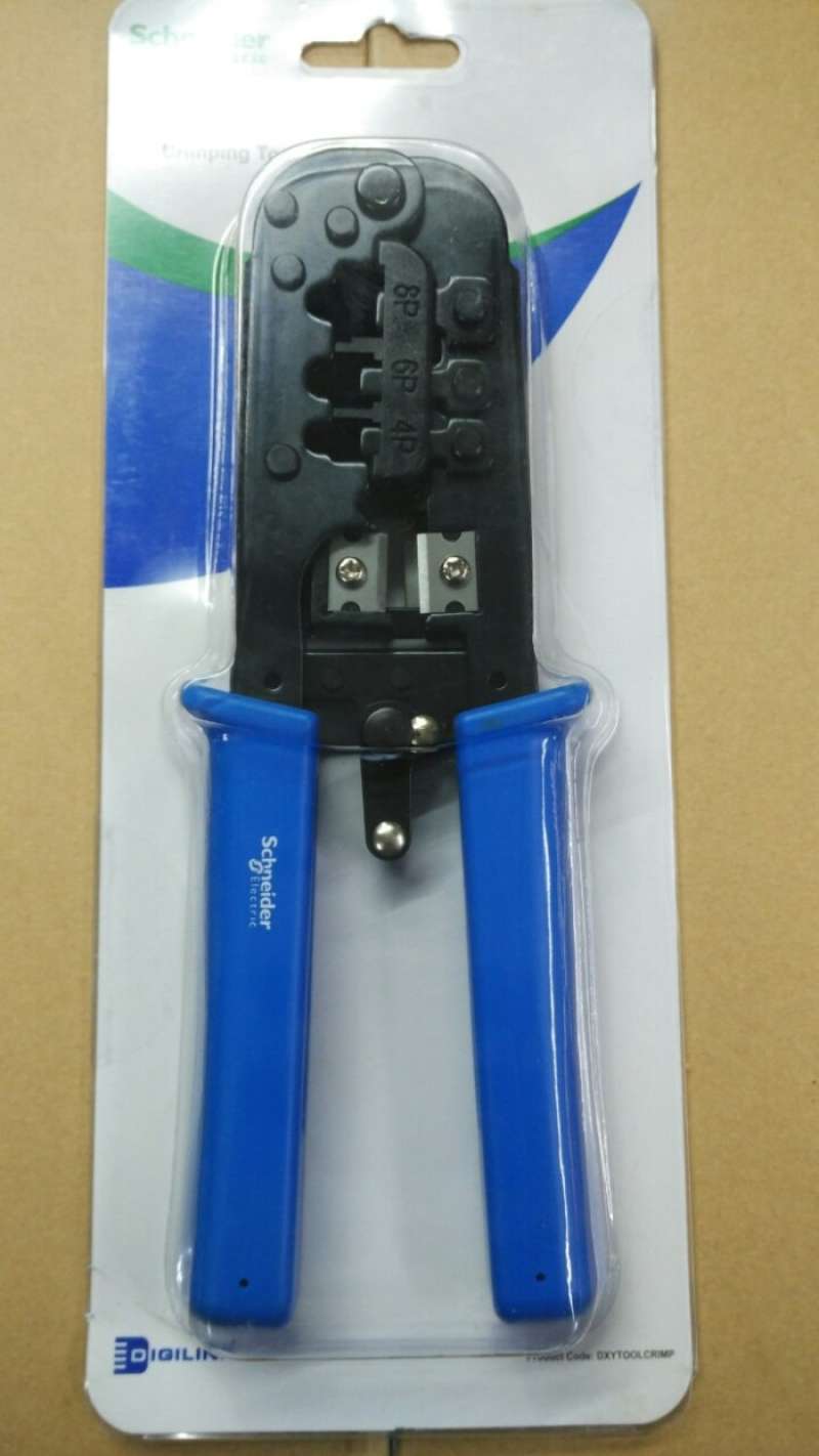 Promo digilink schneider electric dxytoolcrimp rj45 rj12 dan rj11 ...