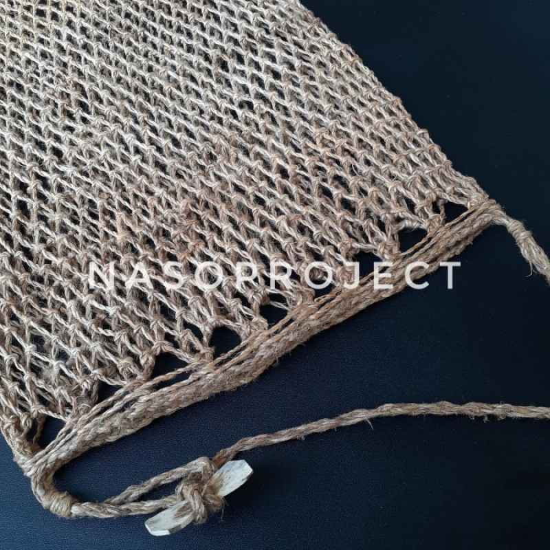 Promo Tas Etnik Koja Besar Asli Rajut Kulit Kayu Tereup Suku Baduy ...