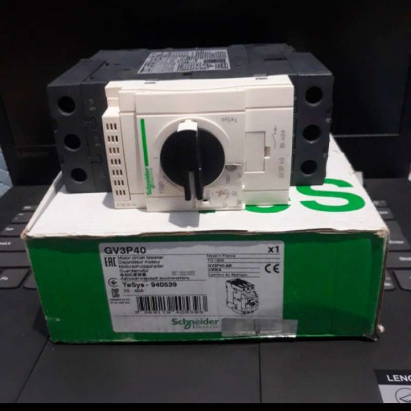 Promo GV3P40 Schneider motor circuit breaker 18.5 Diskon 23% di Seller ...