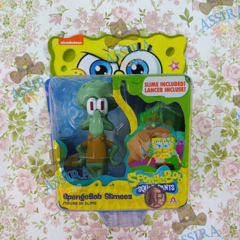 Promo Squidward Nickelodeon SpongeBob SquarePants Action Figure ORI ...