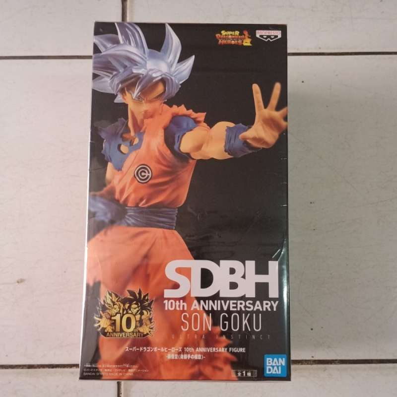 Promo Action Figure Dragon Ball SDBH Son Goku Ultra Instinct Diskon 23% di Seller Qairina Store ...