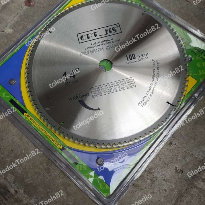 Promo TCT Circular Saw/Mata Gergaji For Wood 14 x 100T OPT Diskon 23% di Seller Zaraa Store ...
