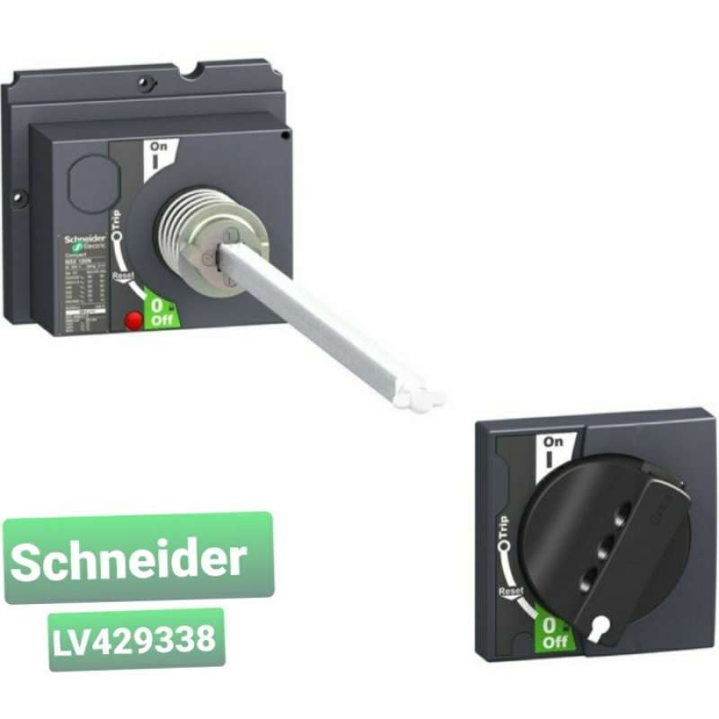 Promo SCHNEIDER EXTENDED ROTARY HANDLE UNTUK MCCB NSX CVS SD 250A ...