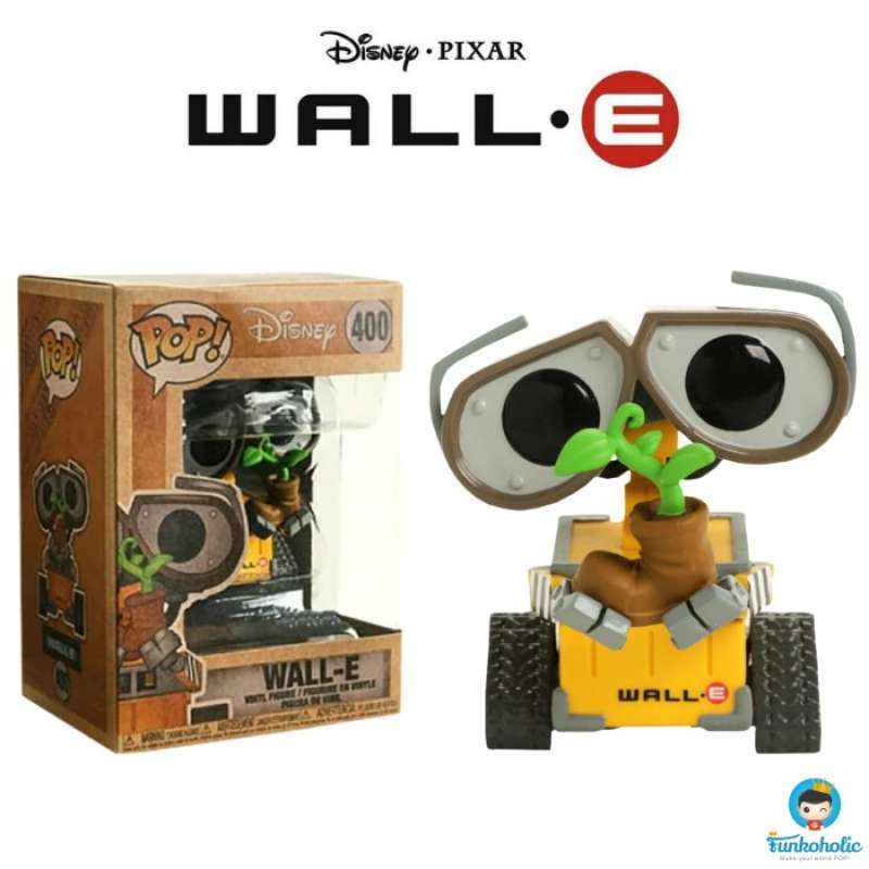 Jual Pop! Disney Wall-e - Wall-e (earth Day) (exclusive) #400 Di Seller ...