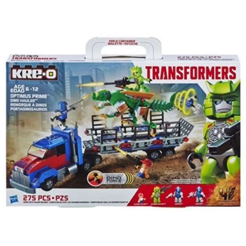 Promo Kreo (lego) transformers dino 275 pcs Diskon 23% di Seller ...
