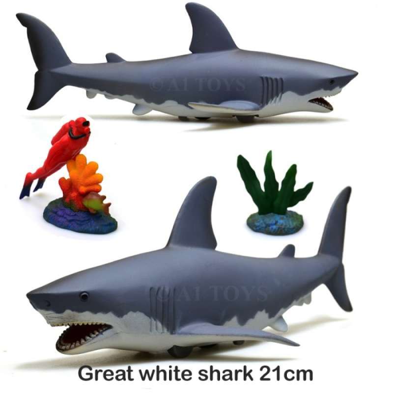 Promo MINIATUR IKAN PAUS PEMBUNUH ORCA KILLER WHALE 20 CM - TOCKO99 ...