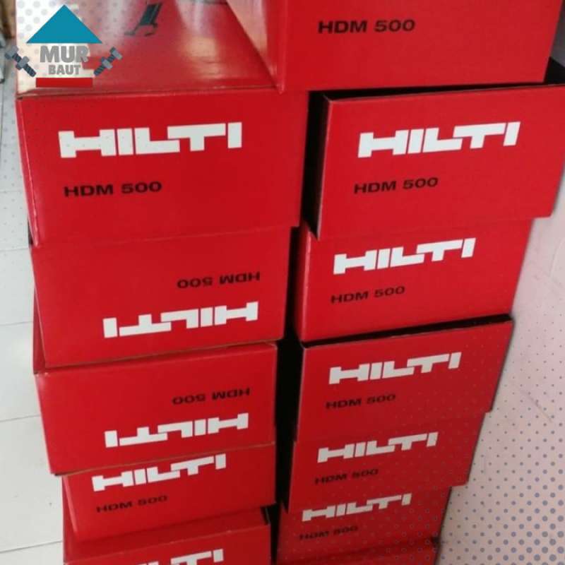 Promo GUN CHEMICAL/LEM HILTI HIT RE 500 BOX (DISPENSER HDM 500 BOX ...