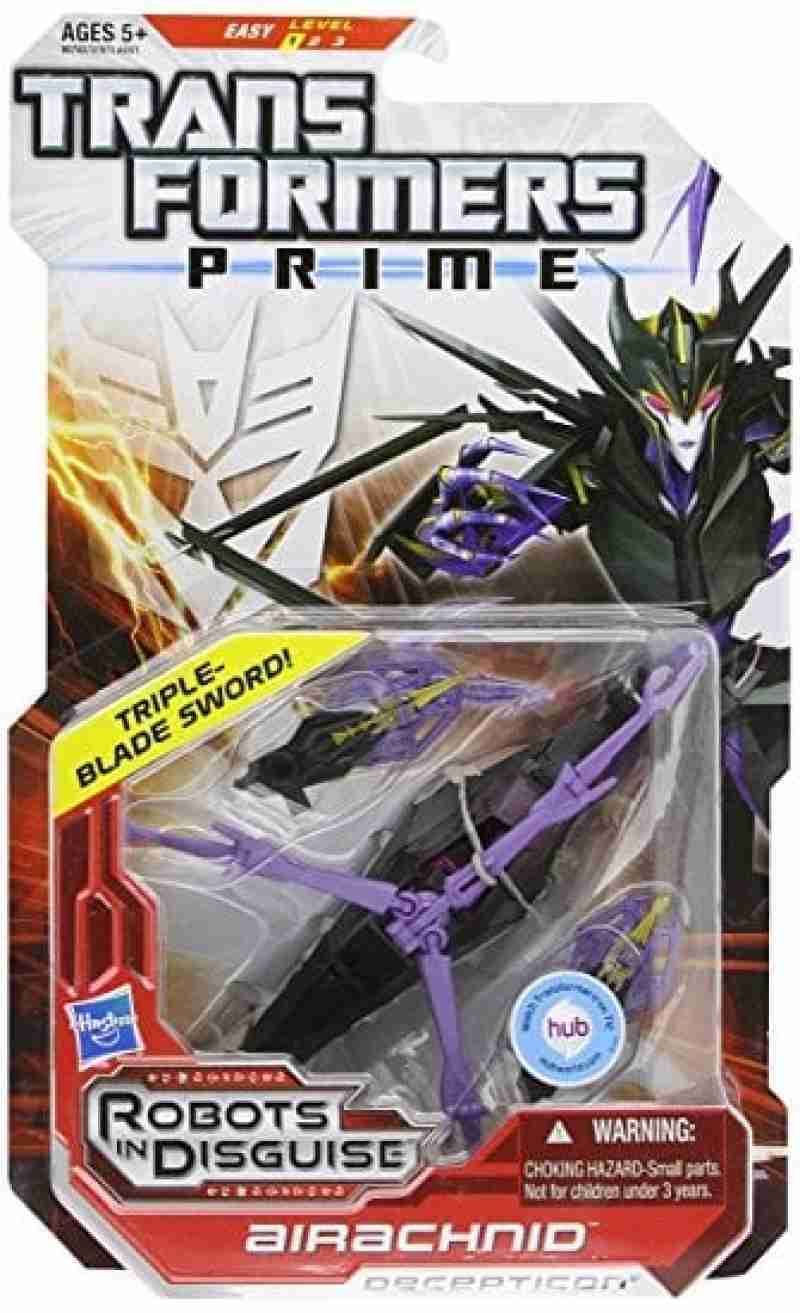 Promo Hasbro Transformers Prime (tfp) Deluxe Airachnid Diskon 23% Di ...