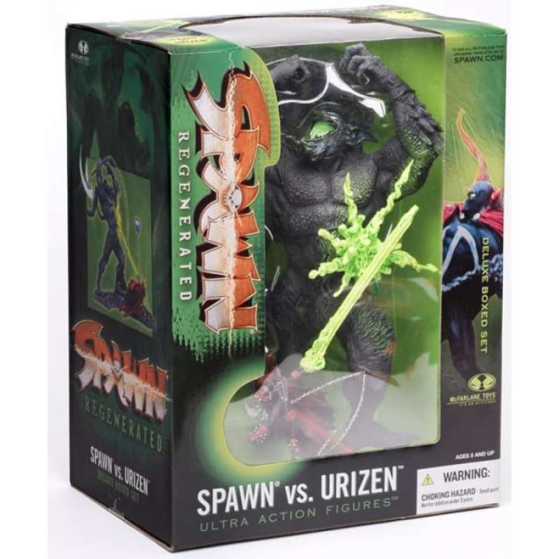 Jual [mcfarlane] Spawn Regenerated - Spawn Vs Urizen Di Seller Qairina ...