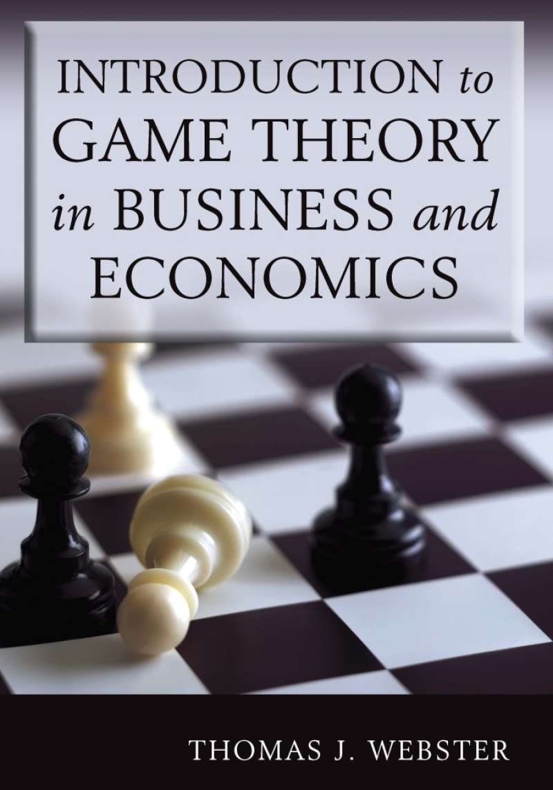 Promo Introduction To Game Theory In Business And Economics Diskon 23% ...
