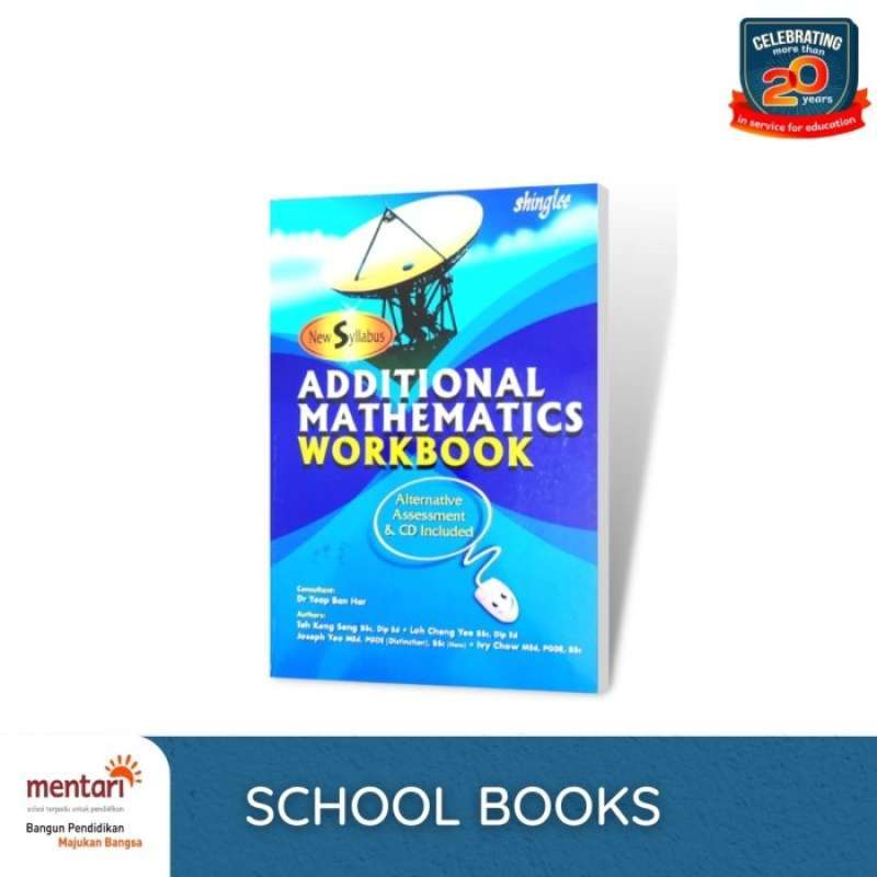 Promo New Syllabus Add Maths Workbook W/cd(8e)| Buku Lembar Kerja Sma ...