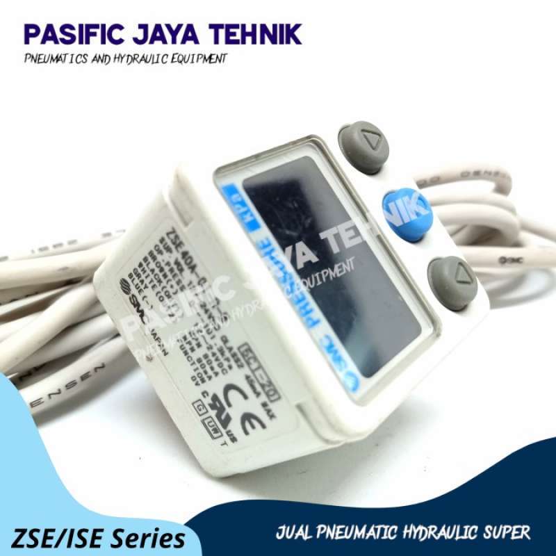 Promo Pressure SMC ZSE40A-01-R-S Series ZSE/ISE Diskon 23% di Seller ...