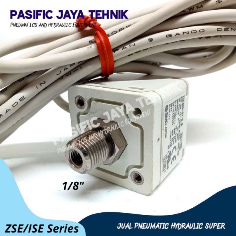Promo Pressure SMC ZSE40A-01-R-S Series ZSE/ISE Diskon 23% di Seller ...