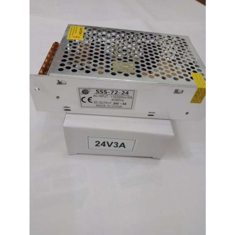 Promo Switching Power Supply Psu 24V 3A Adaptor Jaring 24 Volt 3 Amper ...