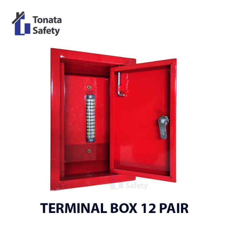 Promo Terminal Box Fire Alarm / Junction Box 30 x 20 x 10 - Multicolor ...