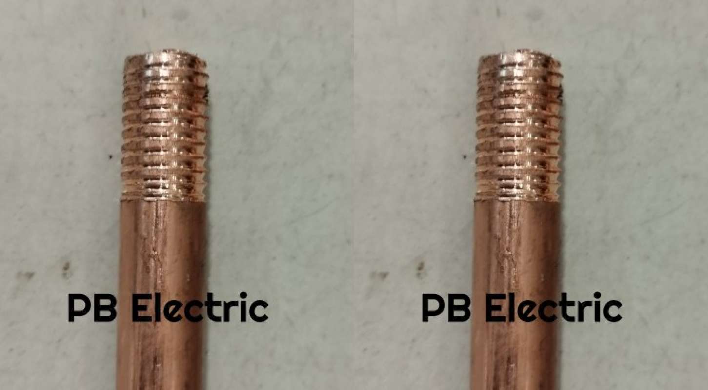 Jual Grounding Rod 5/8 X 2.5 Meter Tembaga Asli / Copper Rod (drat ...