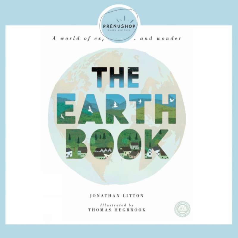 Promo Picture Book the World of Exploration and Wonder : The Earth Book ...