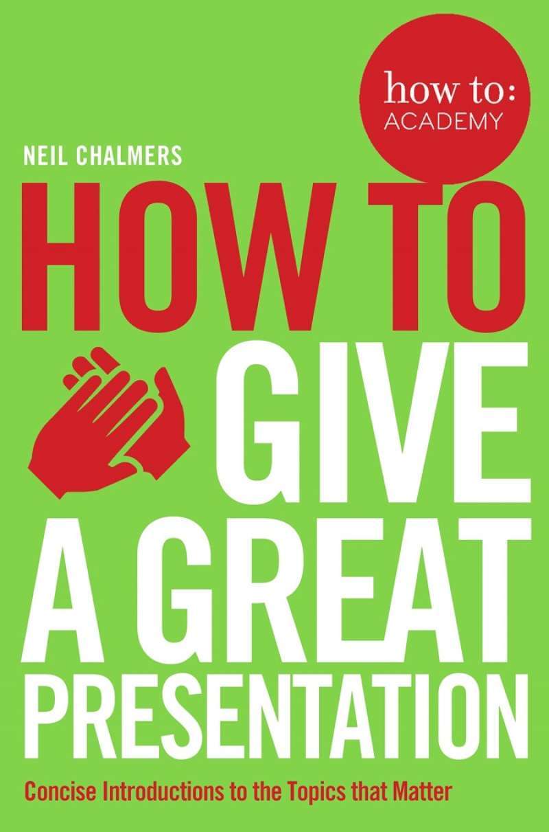 Promo Buku Import - How To Give A Great Presentation Diskon 23% Di ...