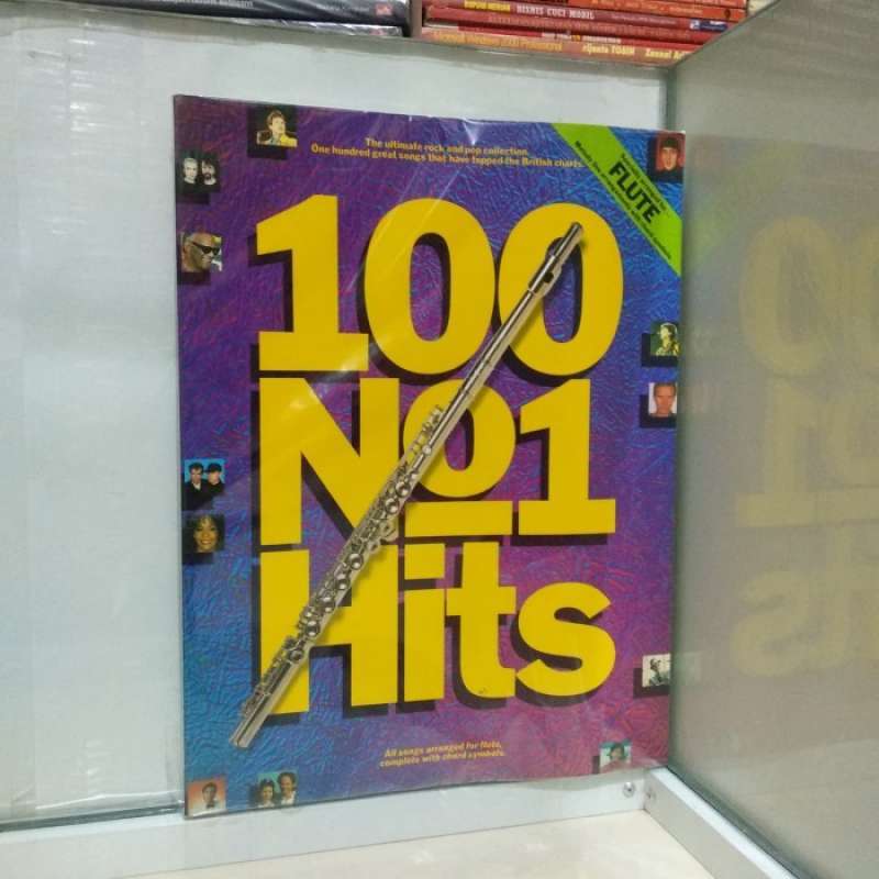 Promo The Ultimate rock and Pop Collection 100 No 1 Hits for Flute Diskon 23% di Seller Kim Nona ...